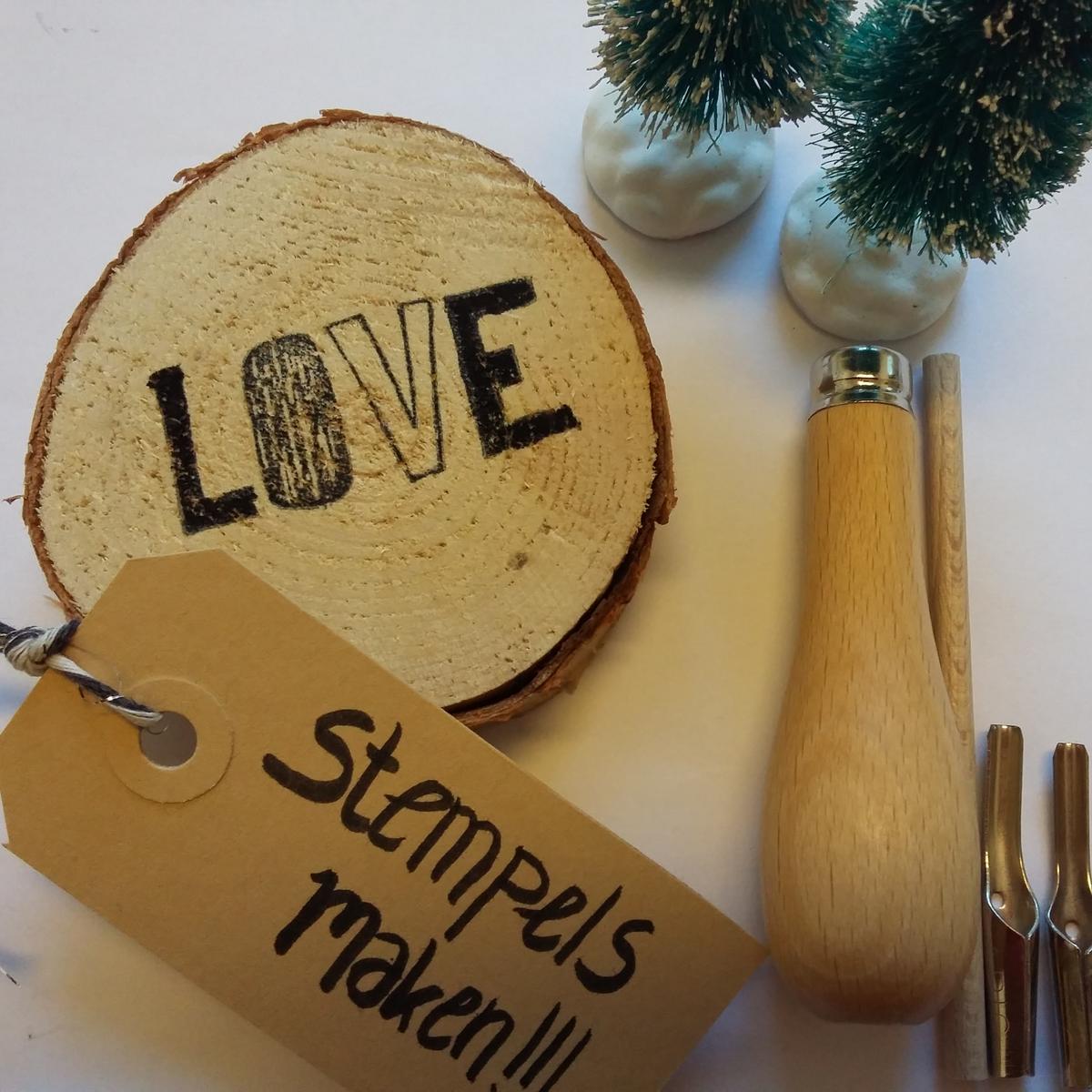 Workshop Druk er je eigen stempel op! - 's-Hertogenbosch | Cursussen-en-workshops.nl