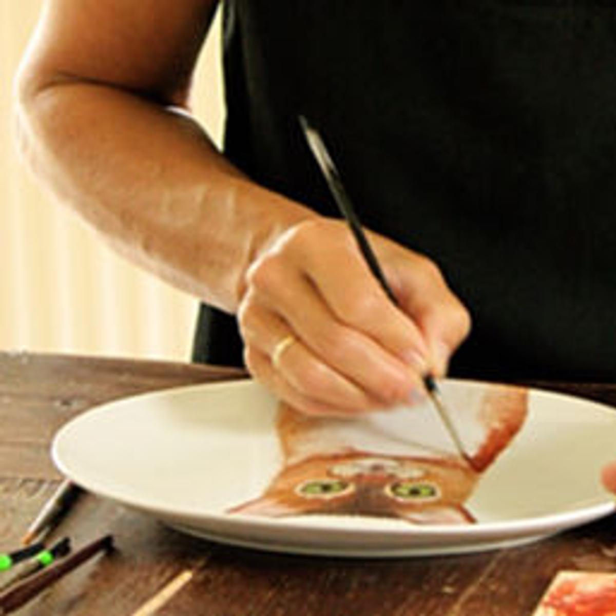 Workshop Porselein schilderen - Zeist | Cursussen-en-workshops.nl